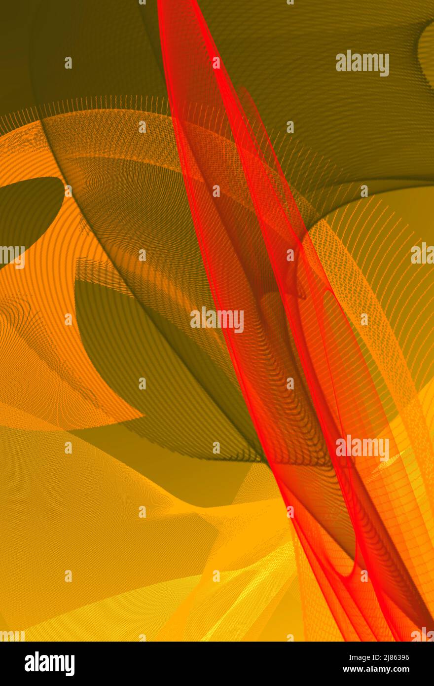 Illustration of abstract shapes for backgrounds Stock Photo - Alamy