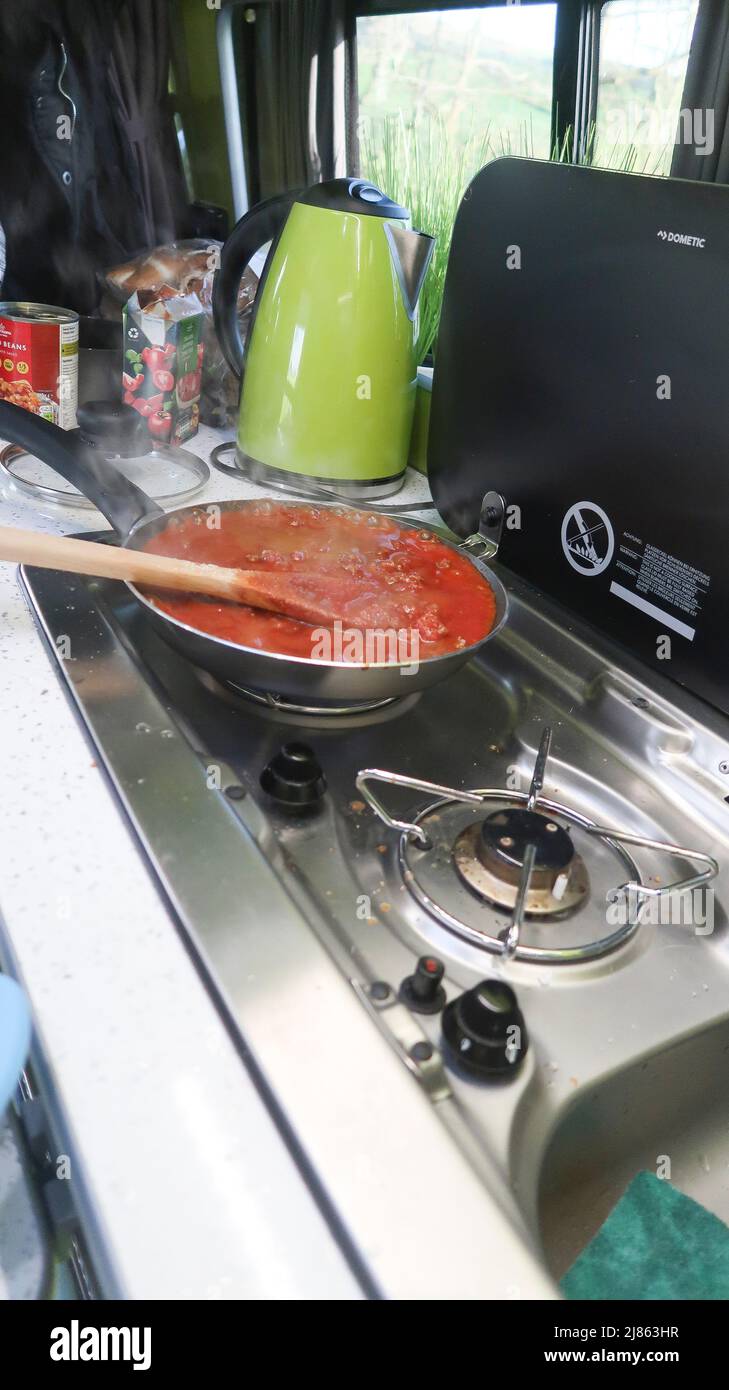 Camper van hob hi-res stock photography and images - Alamy
