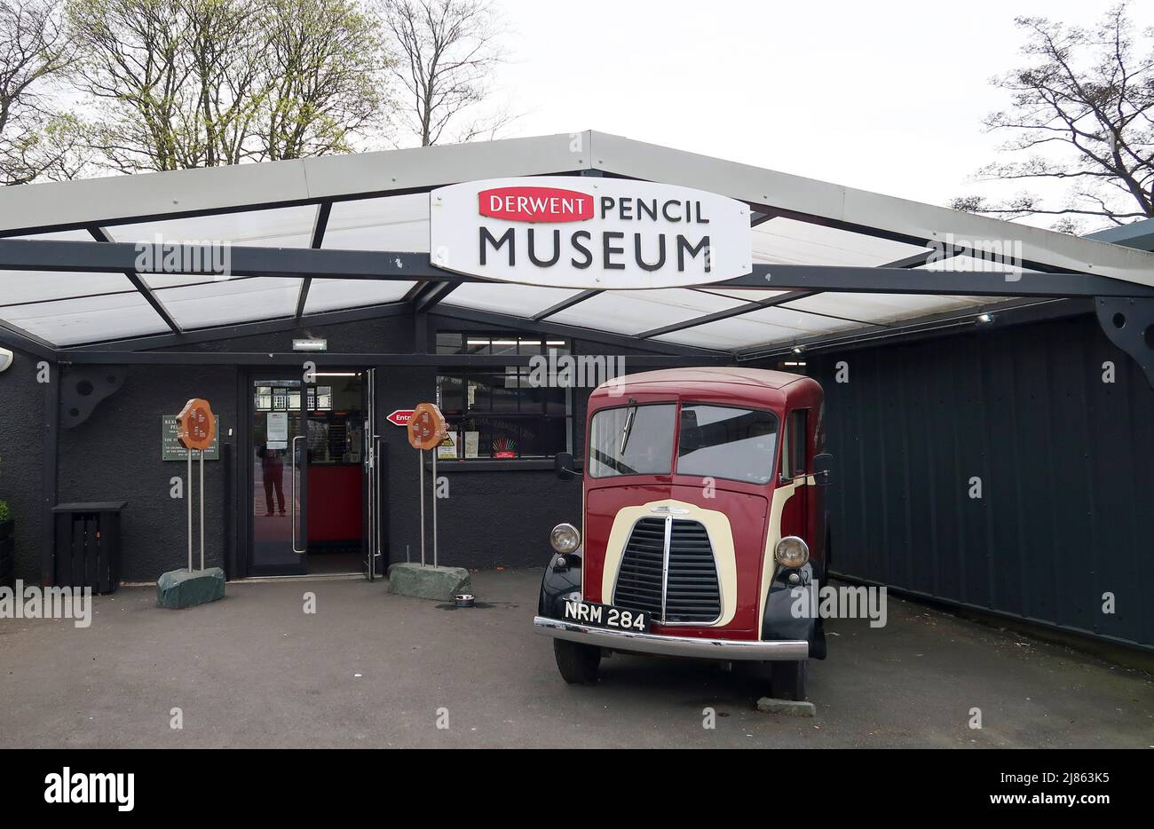 Derwent Pencil Museum Keswick Stock Photo - Alamy