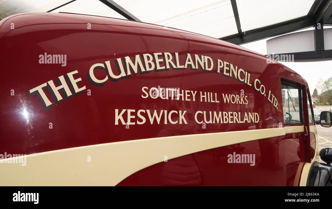 Derwent Pencil Museum Keswick Stock Photo - Alamy