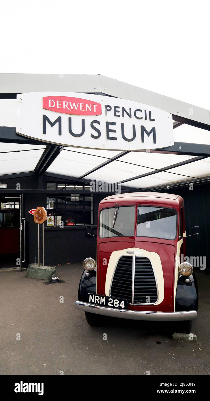 Derwent Pencil Museum Keswick Stock Photo - Alamy