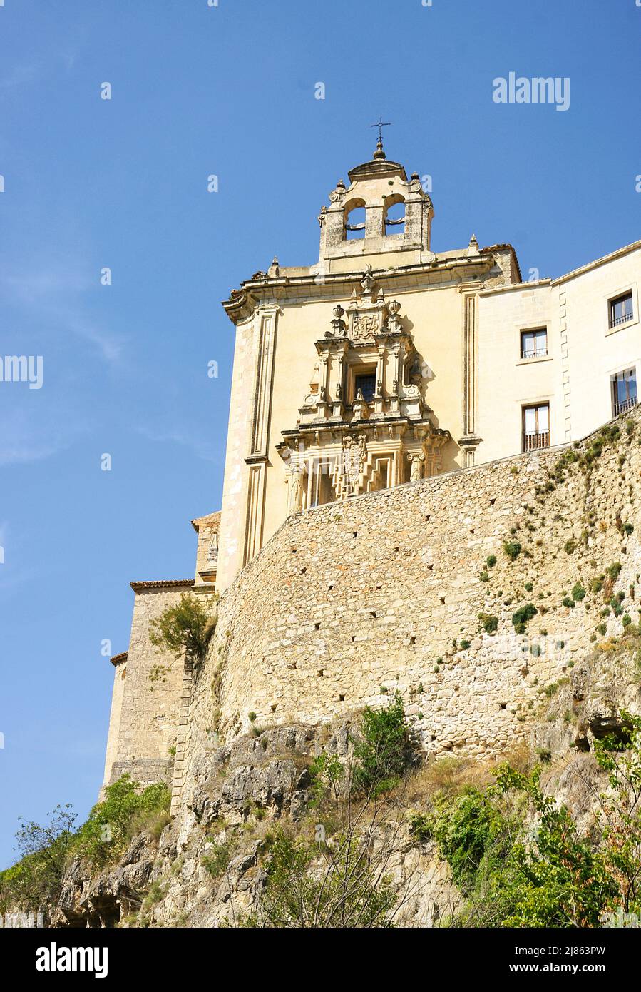 convent of San Pablo in Cuenca, Castilla-La Mancha, Spain, Europe Stock ...