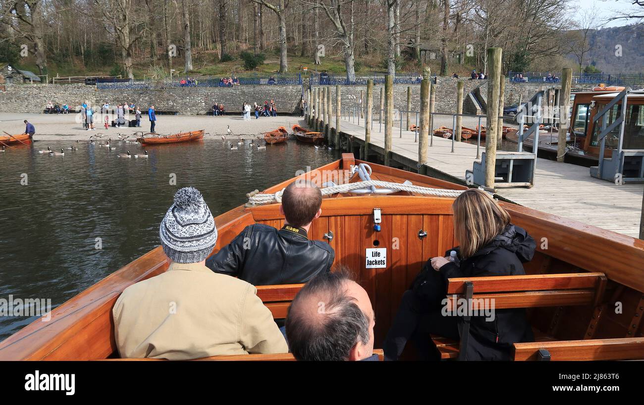 Boat trip derwent hi-res stock photography and images - Alamy