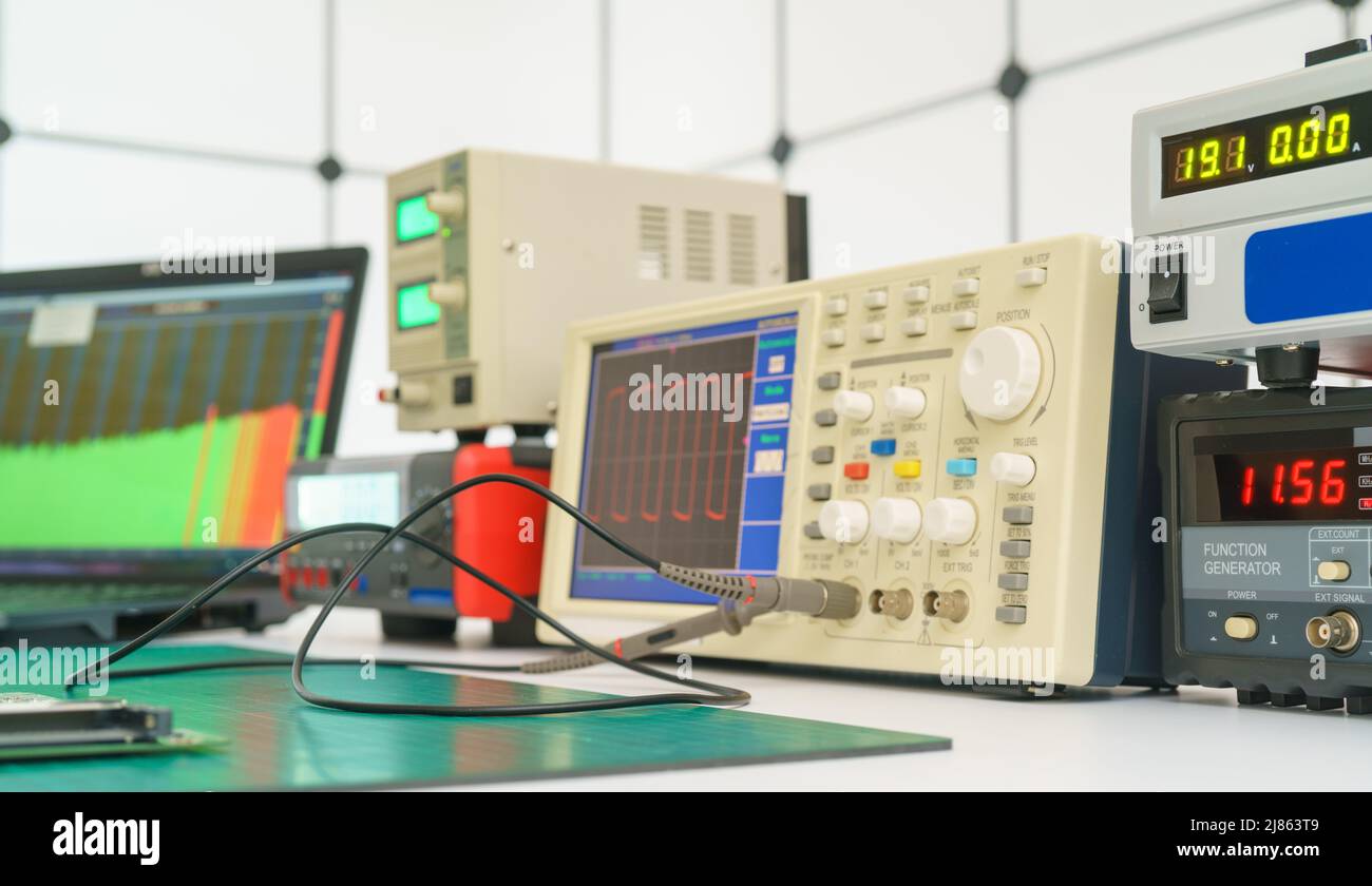 Measuring instruments in the physics laboratory of nanotechnology ...