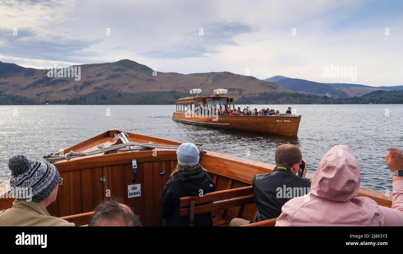 Boat trip derwent hi-res stock photography and images - Alamy