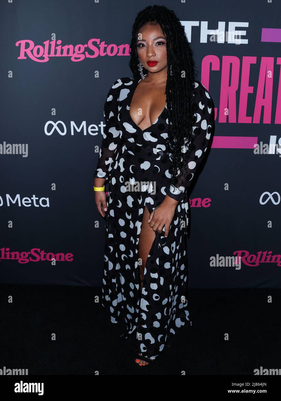 BEVERLY HILLS, LOS ANGELES, CALIFORNIA, USA - MAY 12: Alison Law ...