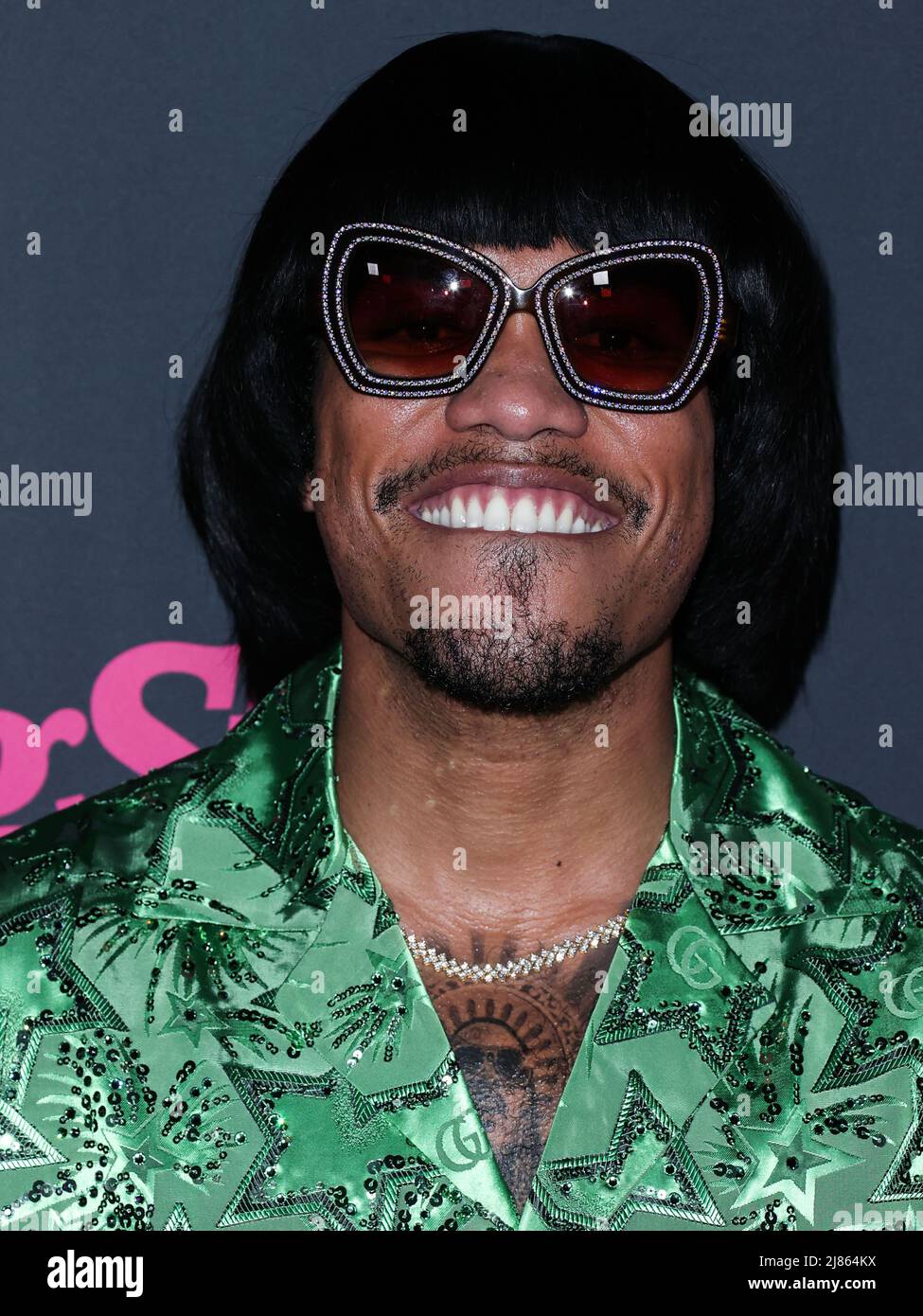 BEVERLY HILLS, LOS ANGELES, CALIFORNIA, USA - MAY 12: American rapper ...