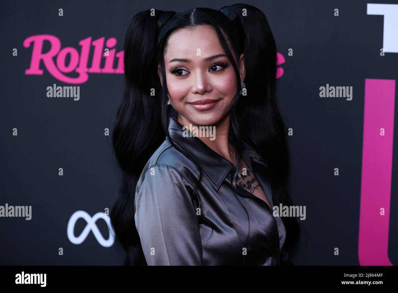 BEVERLY HILLS, LOS ANGELES, CALIFORNIA, USA - MAY 12: Filipino-American ...