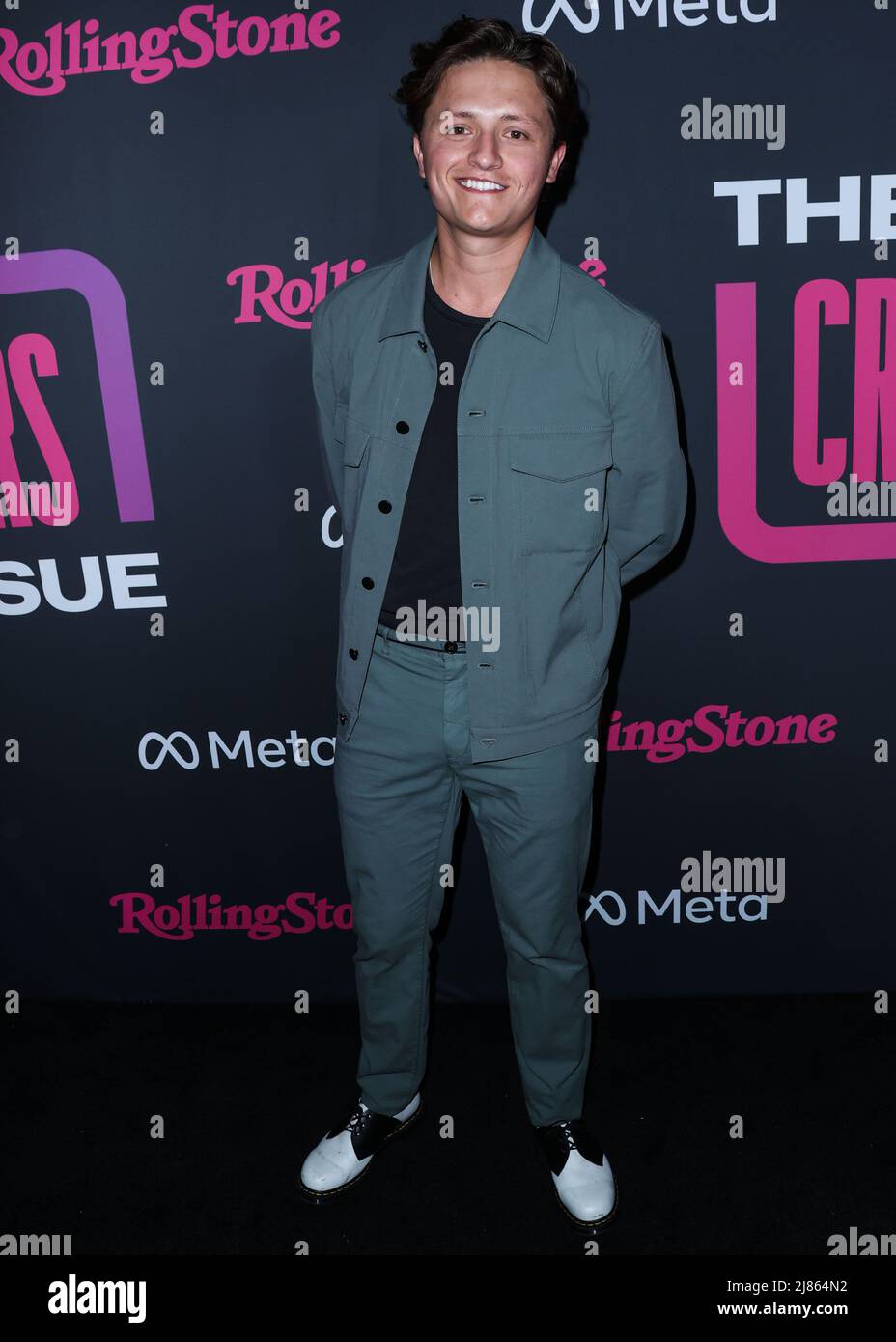 BEVERLY HILLS, LOS ANGELES, CALIFORNIA, USA - MAY 12: Connor Wood ...