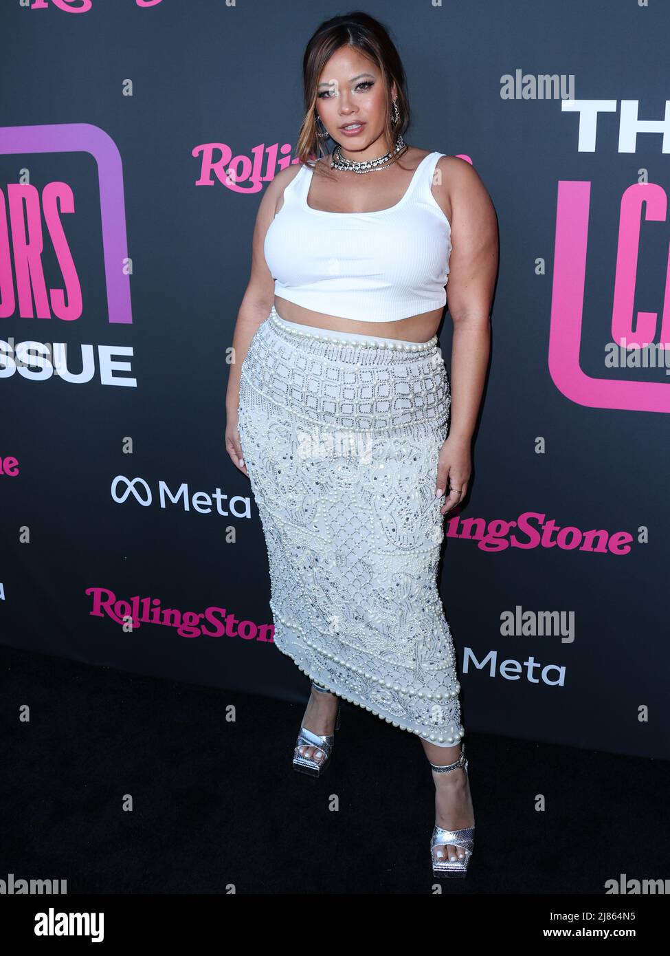 BEVERLY HILLS, LOS ANGELES, CALIFORNIA, USA - MAY 12: Catherine Li ...