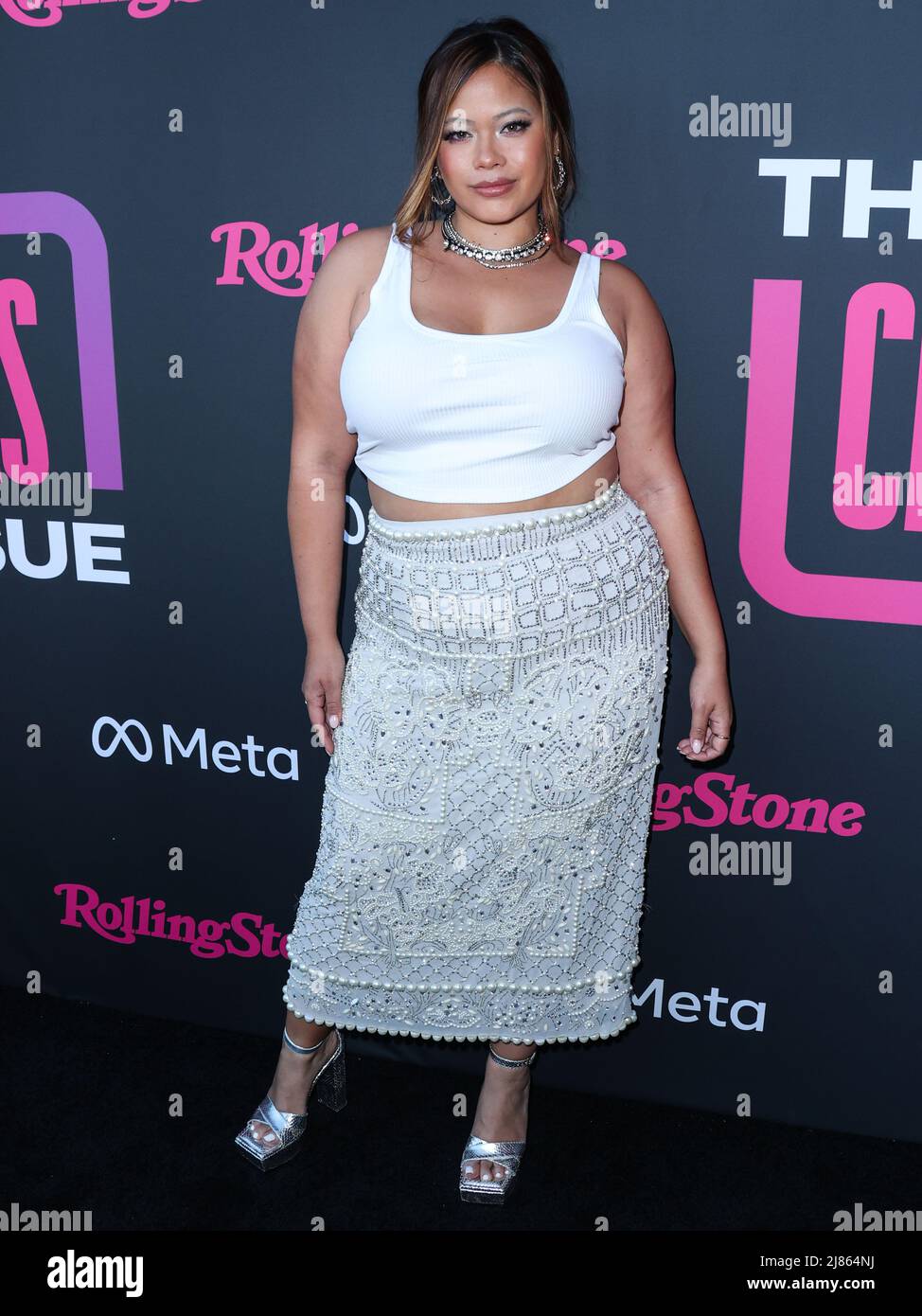 BEVERLY HILLS, LOS ANGELES, CALIFORNIA, USA - MAY 12: Catherine Li ...