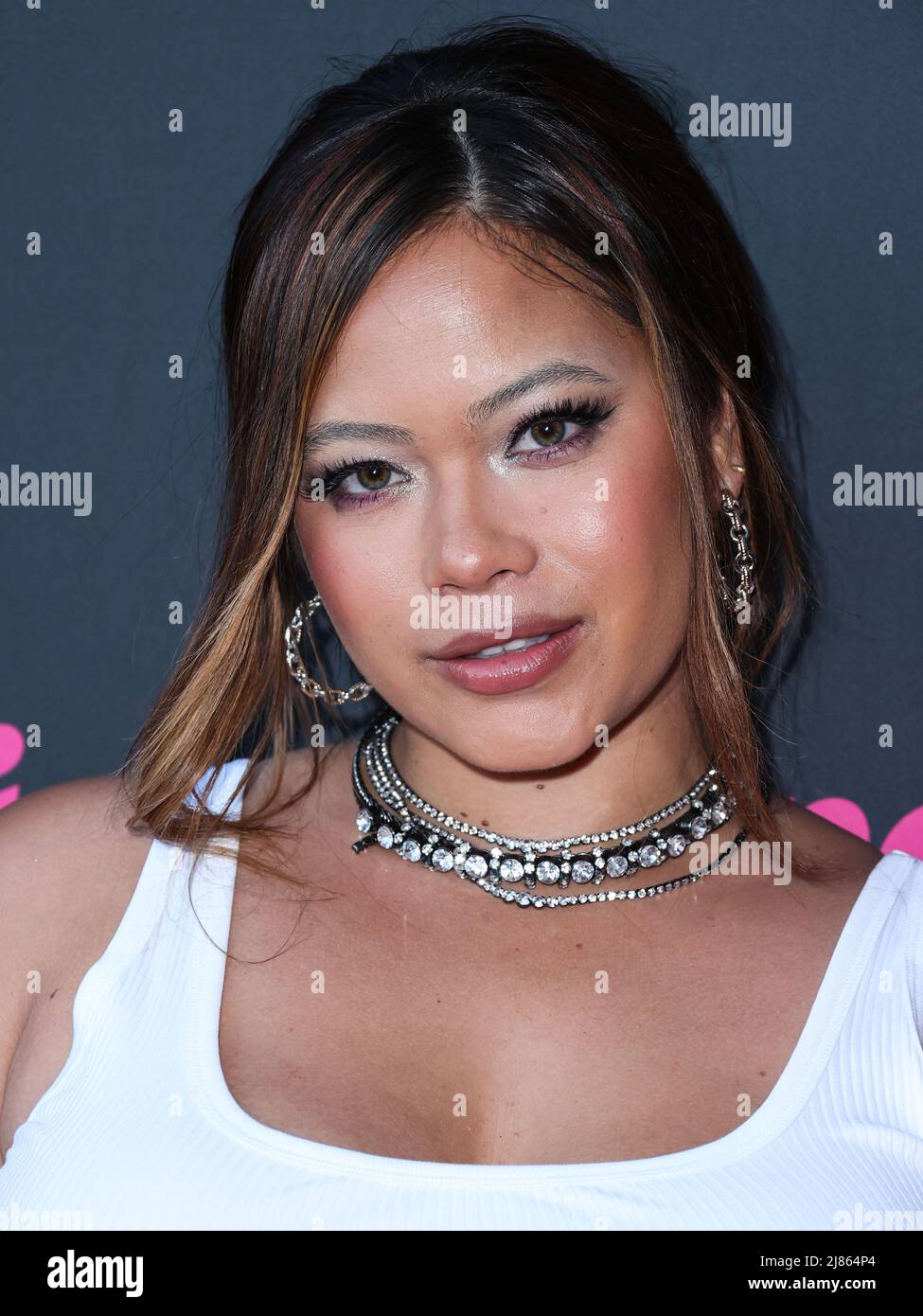 BEVERLY HILLS, LOS ANGELES, CALIFORNIA, USA - MAY 12: Catherine Li ...