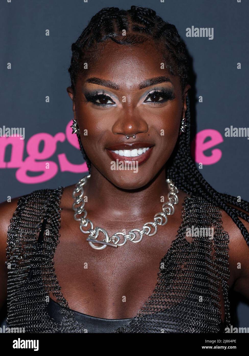 BEVERLY HILLS, LOS ANGELES, CALIFORNIA, USA - MAY 12: Musical artist ...
