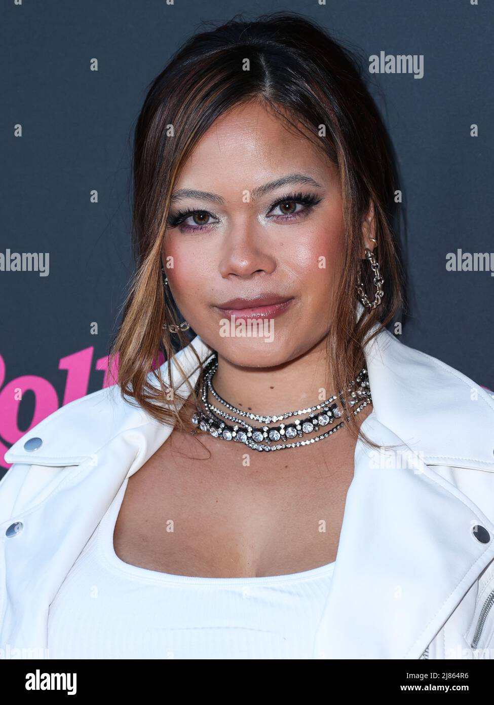 BEVERLY HILLS, LOS ANGELES, CALIFORNIA, USA - MAY 12: Catherine Li ...