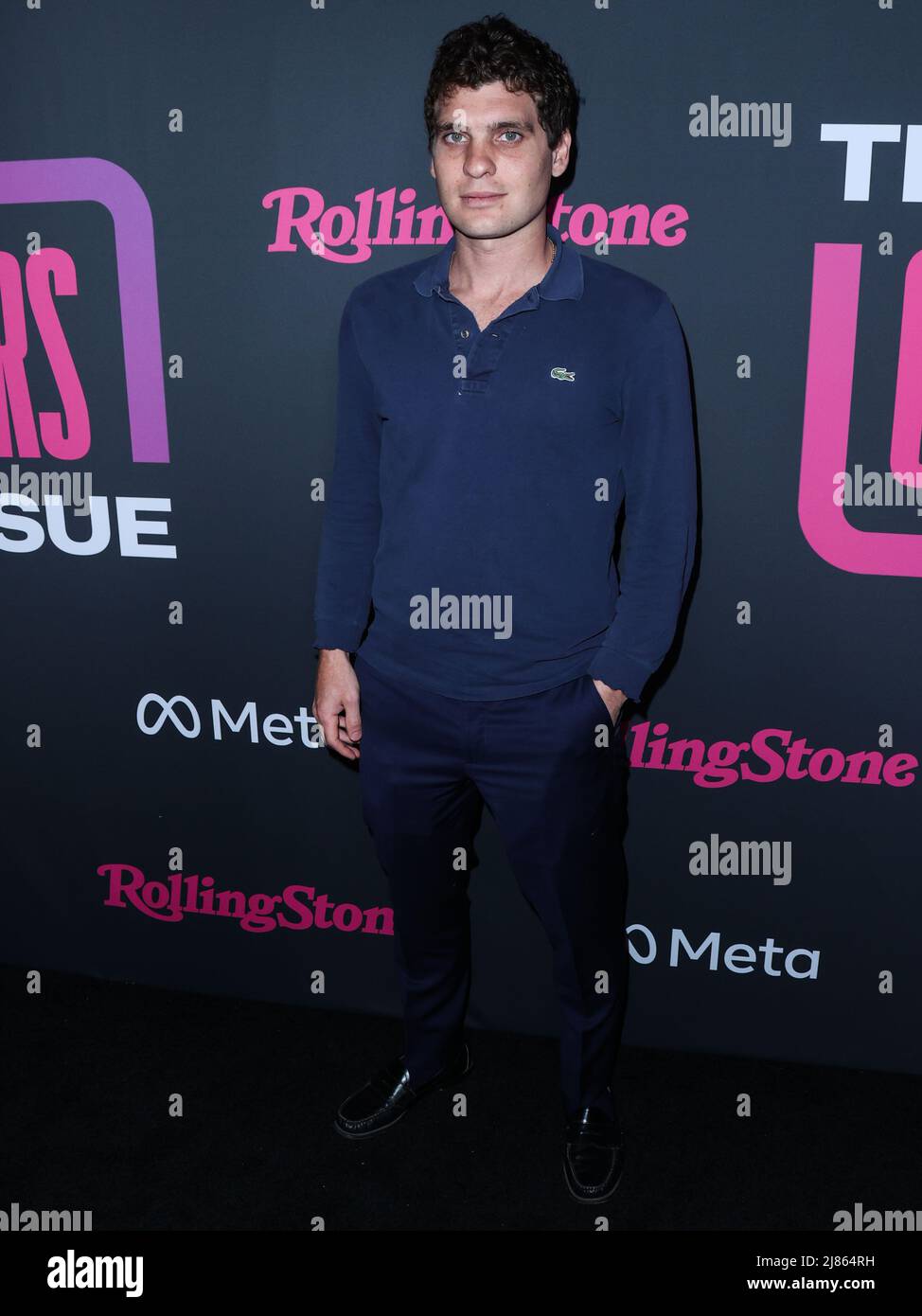 Wenner rolling stone hi-res stock photography and images - Alamy