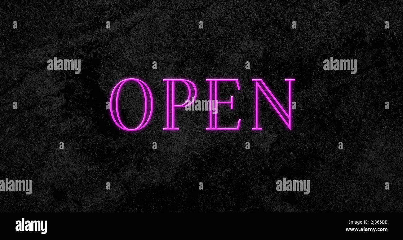 Image of open text sparkling 4k Stock Photo - Alamy