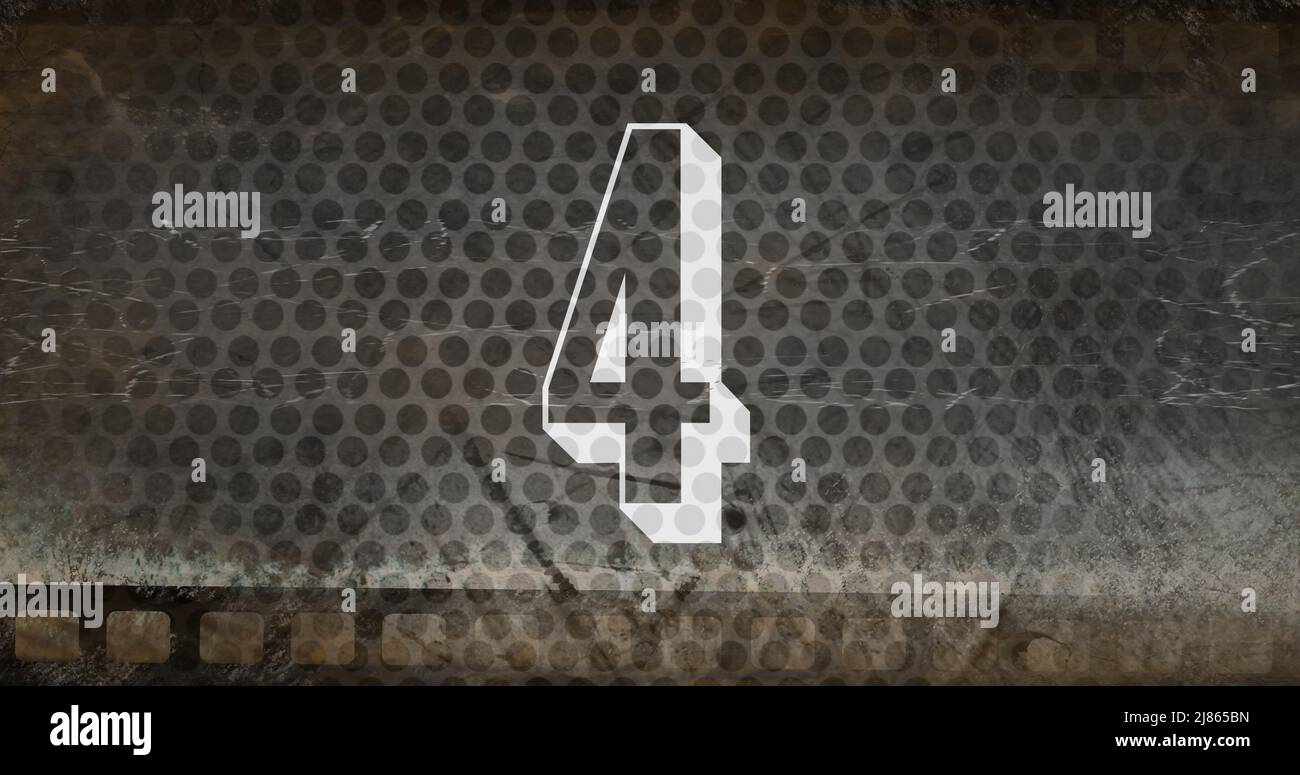 3d countdown image 4k Stock Photo - Alamy