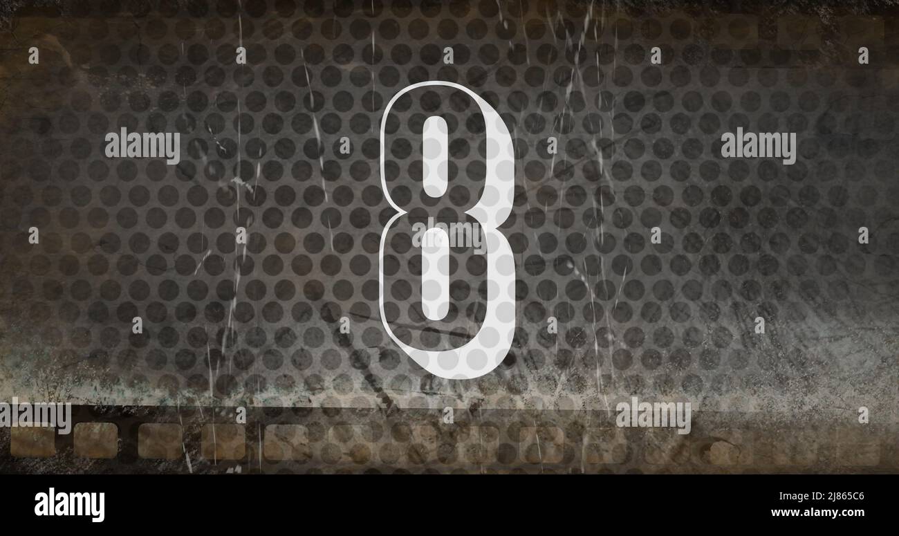 3d countdown image 4k Stock Photo - Alamy