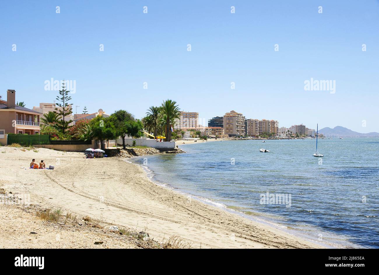Murcia mar menor beaches hi-res stock photography and images - Alamy