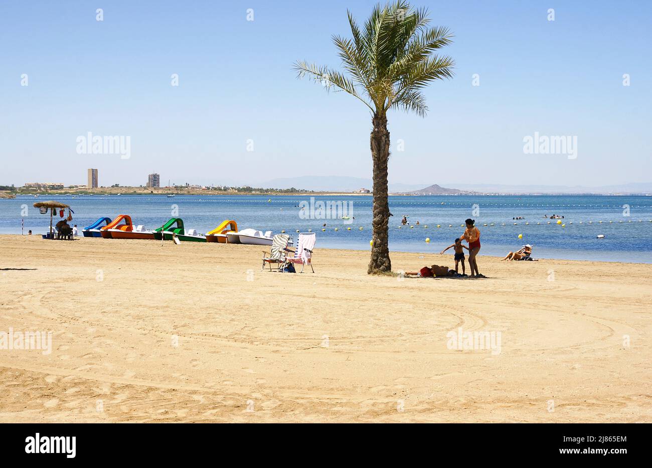 Murcia mar menor beaches hi-res stock photography and images - Alamy