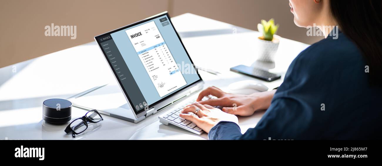 Accounting software hi-res stock photography and images - Alamy