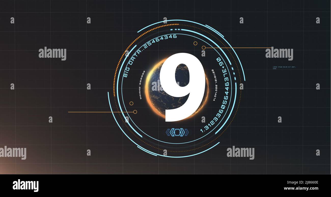 Countdown image 4k Stock Photo - Alamy