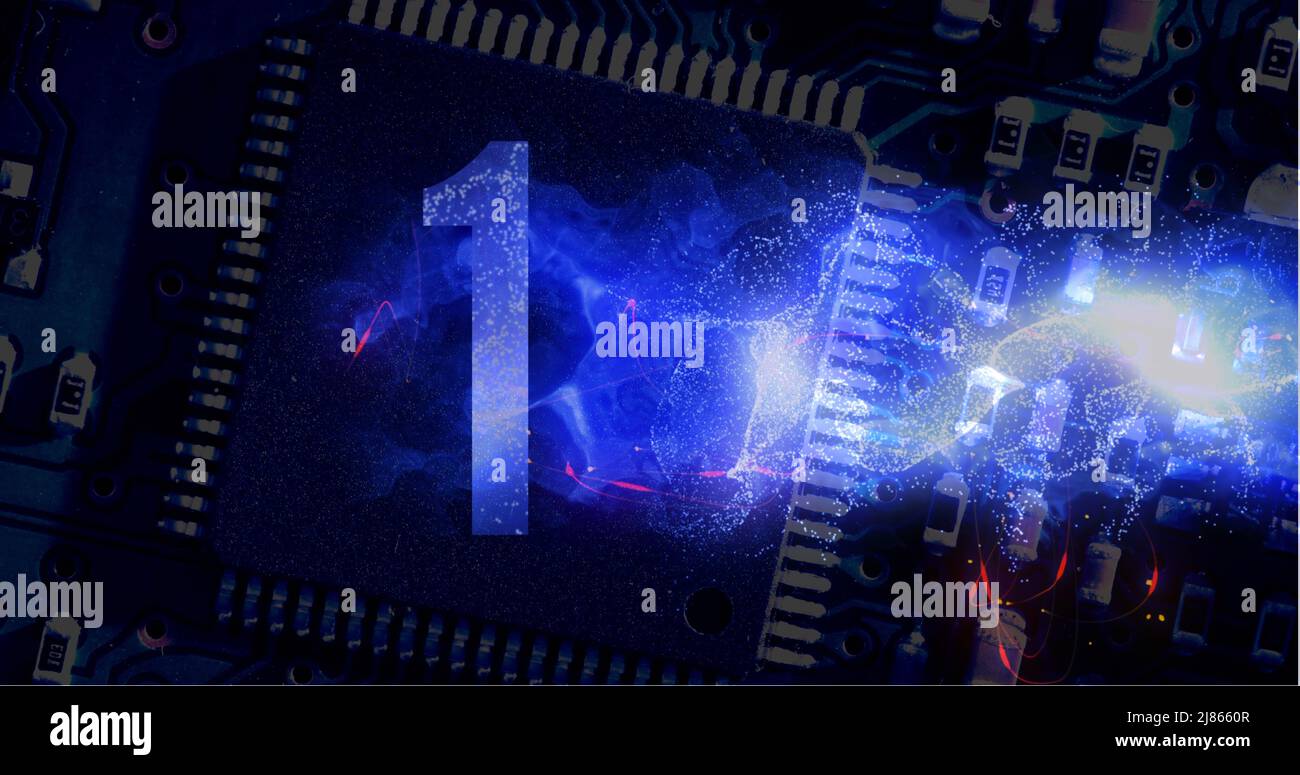 Animated countdown image 4k Stock Photo - Alamy
