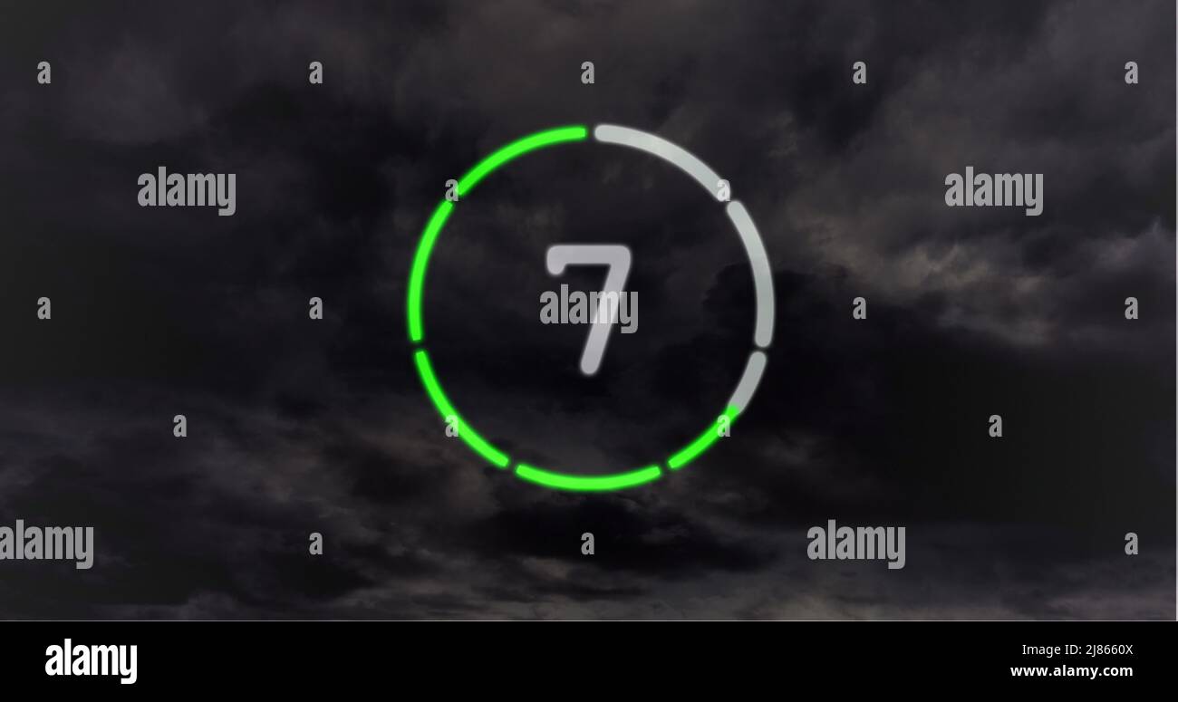 Countdown image 4k Stock Photo - Alamy