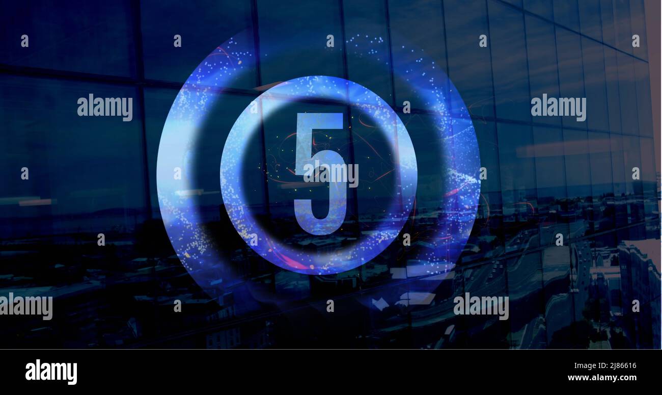 Animated countdown image 4k Stock Photo - Alamy