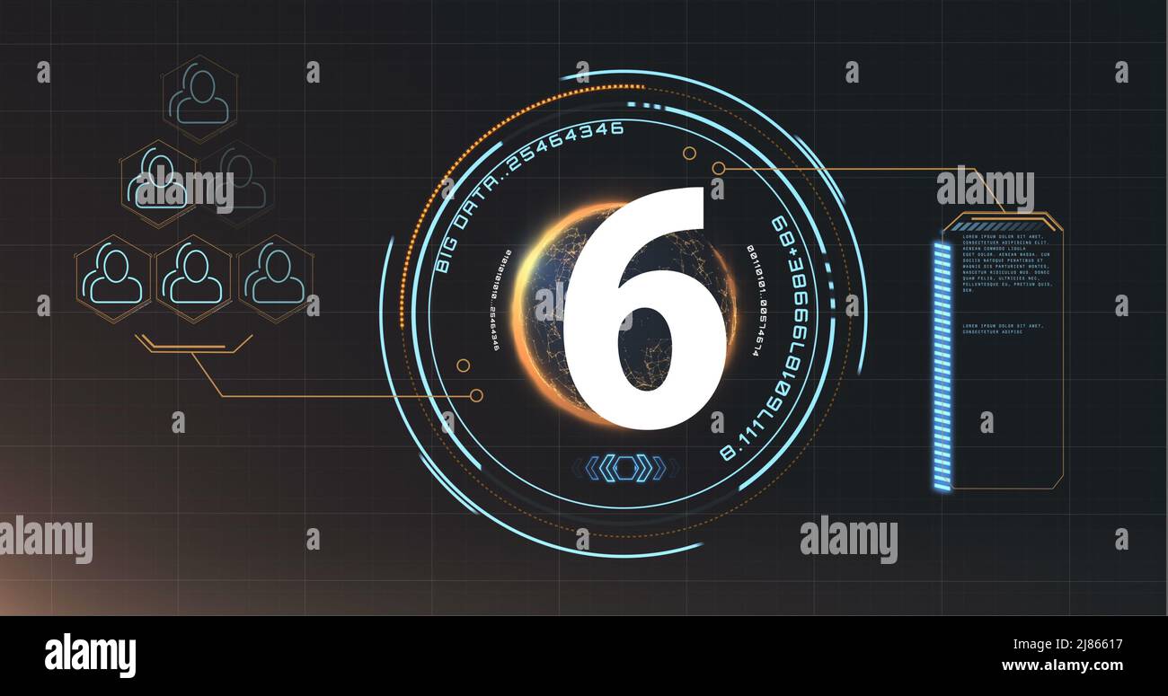 Countdown image 4k Stock Photo - Alamy