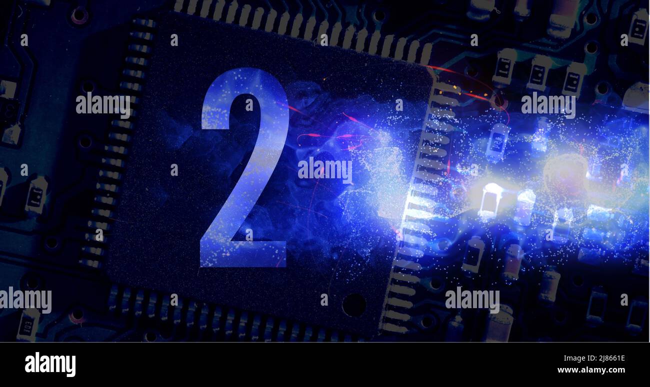 Animated countdown image 4k Stock Photo - Alamy