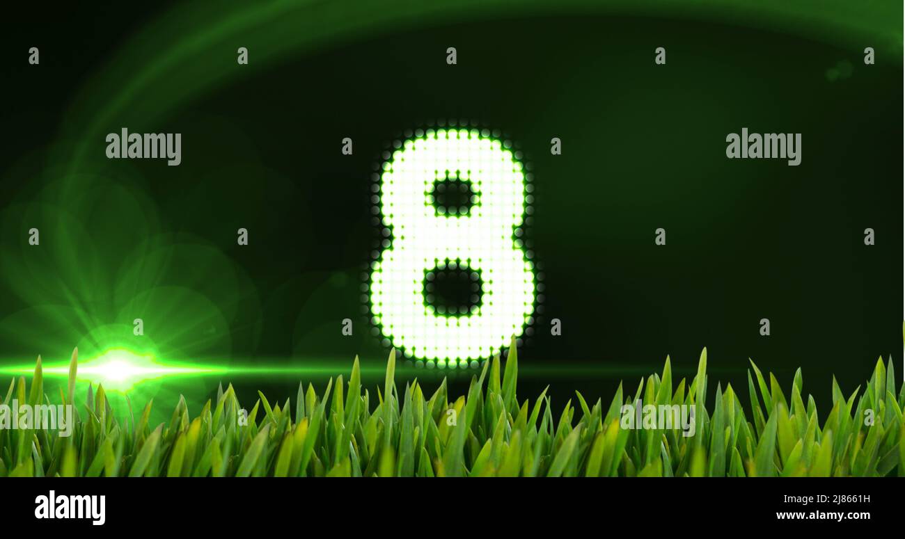 Animated countdown image 4k Stock Photo - Alamy