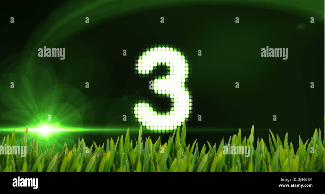 Animated countdown image 4k Stock Photo - Alamy