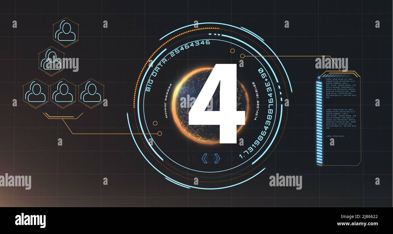 Countdown image 4k Stock Photo - Alamy