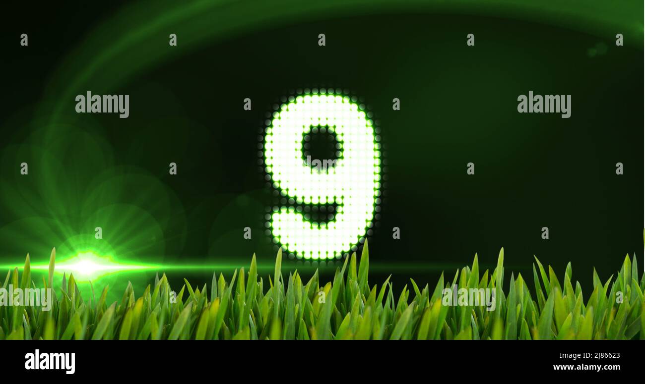 Animated countdown image 4k Stock Photo - Alamy