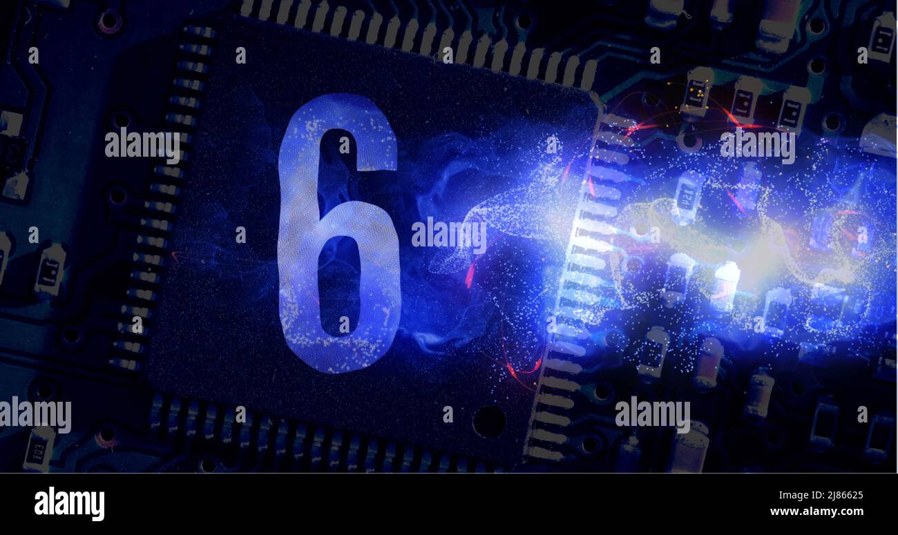 Animated countdown image 4k Stock Photo - Alamy
