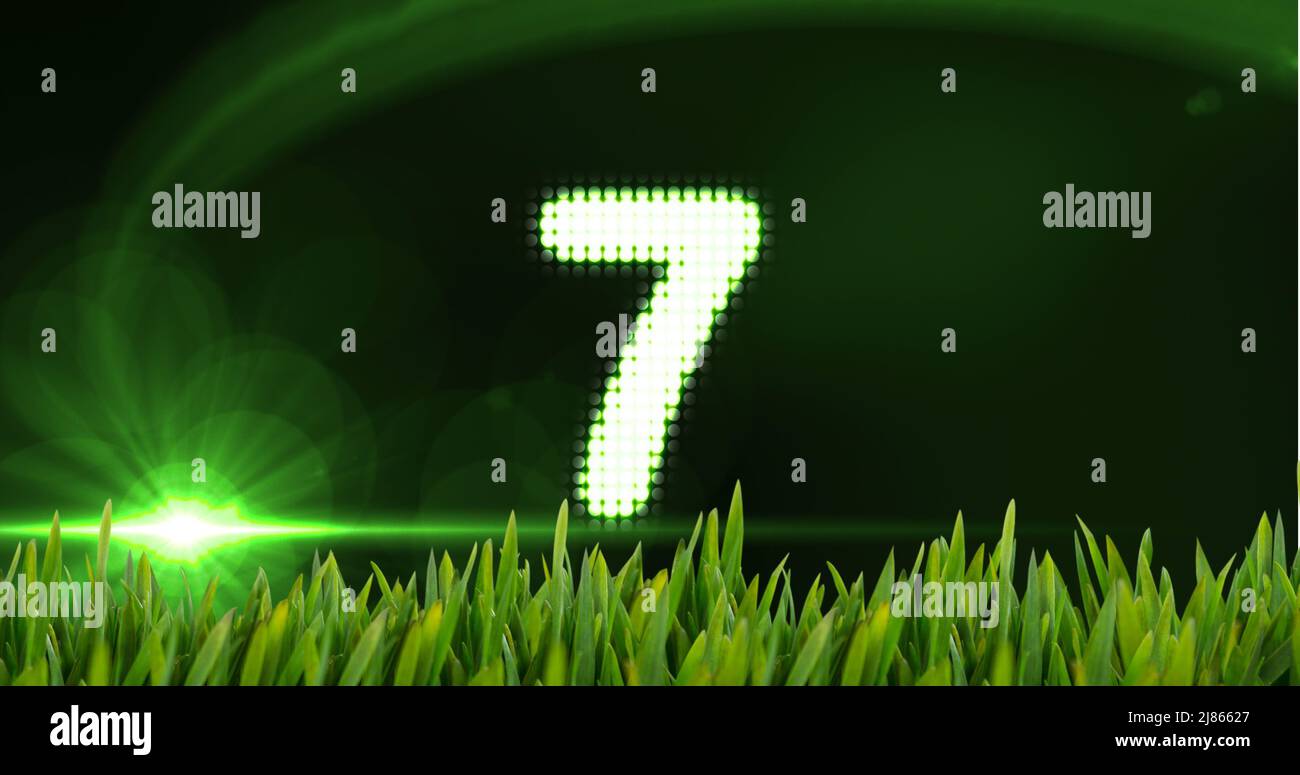 Animated countdown image 4k Stock Photo - Alamy