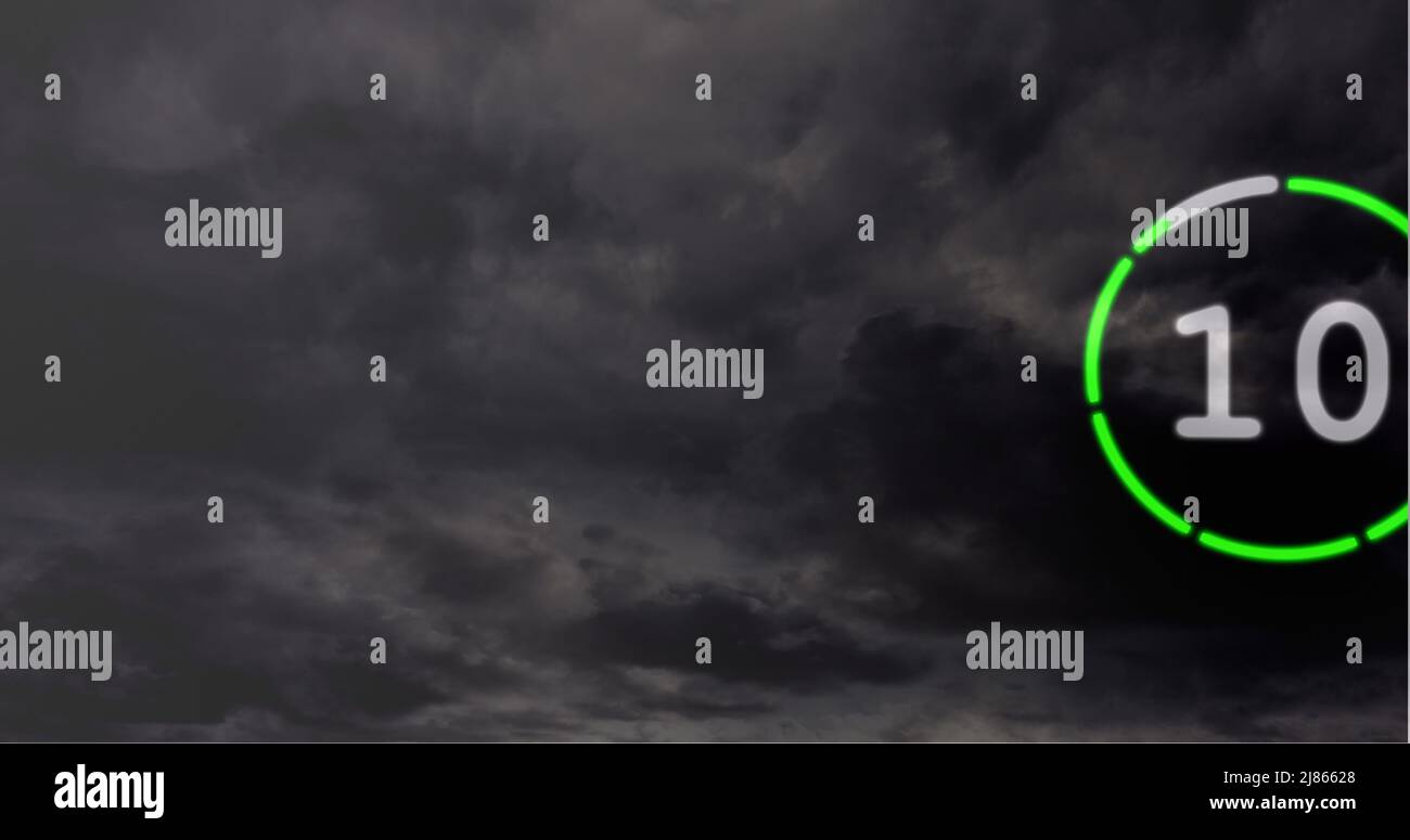 Countdown image 4k Stock Photo - Alamy