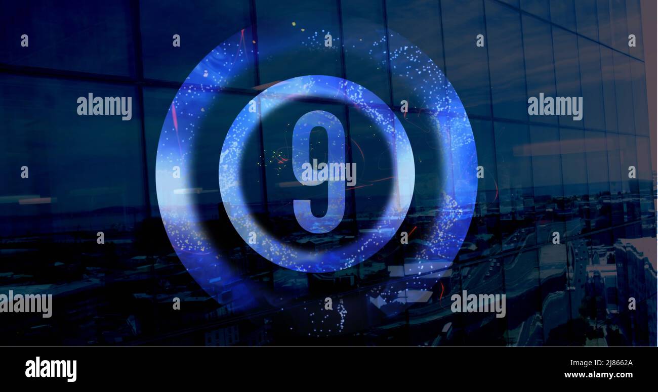 Animated countdown image 4k Stock Photo - Alamy