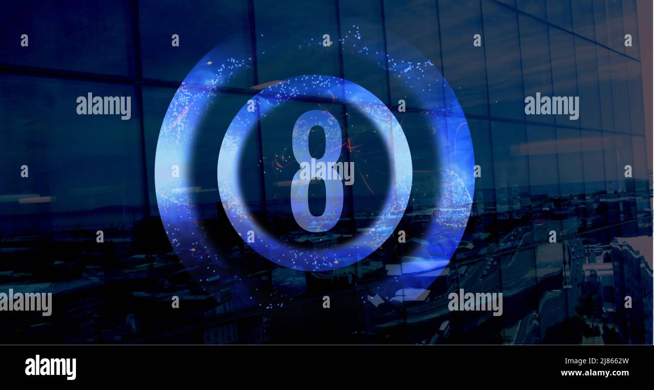 Animated countdown image 4k Stock Photo - Alamy