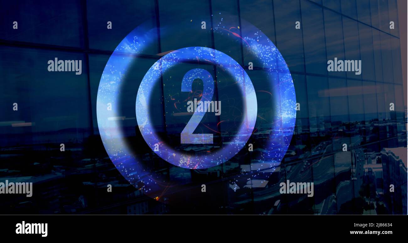 Animated countdown image 4k Stock Photo - Alamy