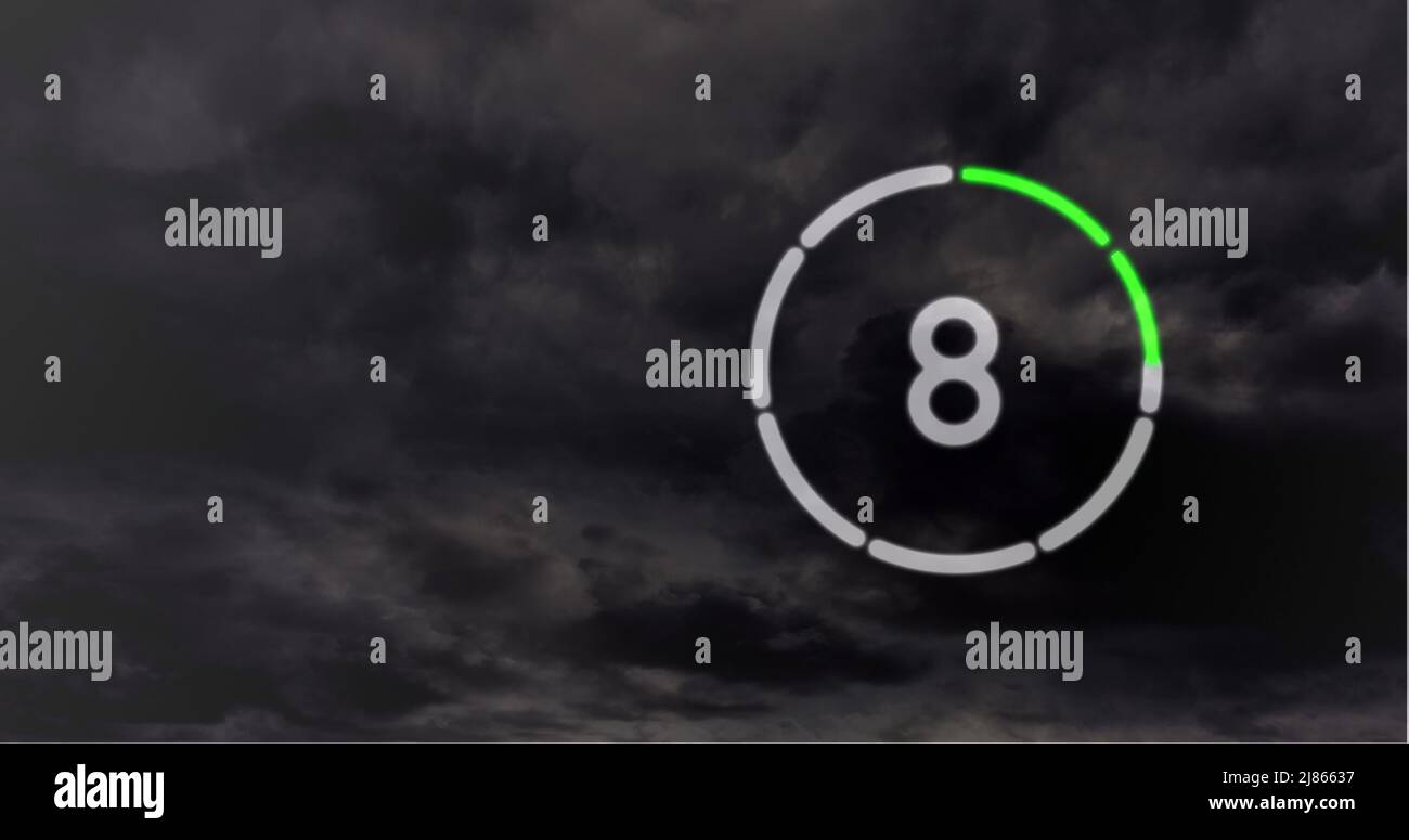 Countdown image 4k Stock Photo - Alamy