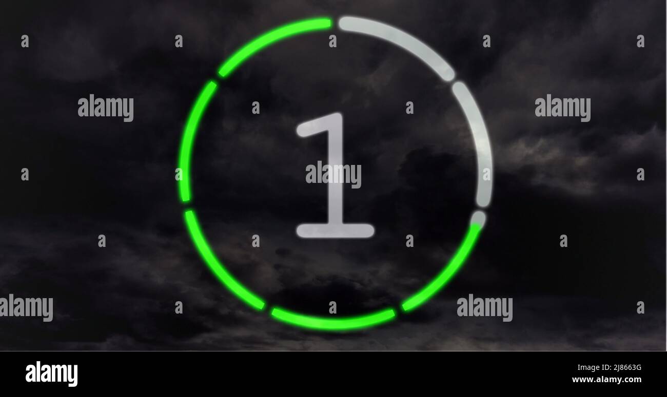 Countdown image 4k Stock Photo - Alamy