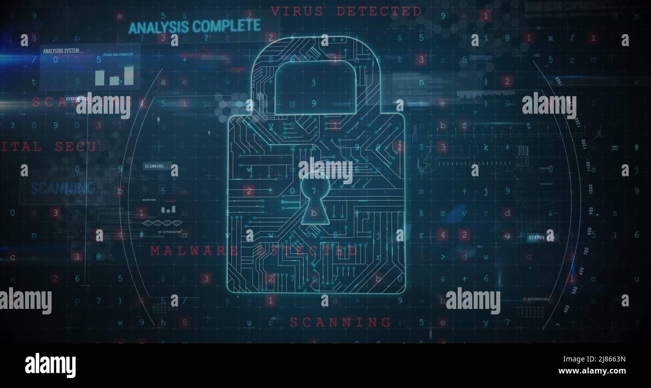 Digital binary data code 4k hi-res stock photography and images - Alamy