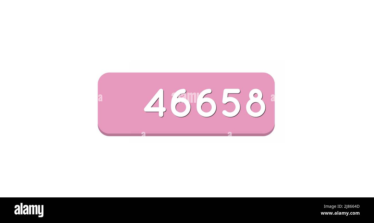 Increasing number Cut Out Stock Images & Pictures - Alamy