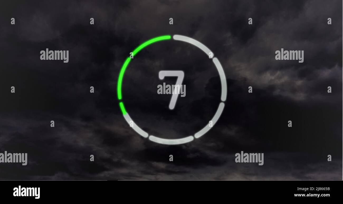 Countdown image 4k Stock Photo - Alamy