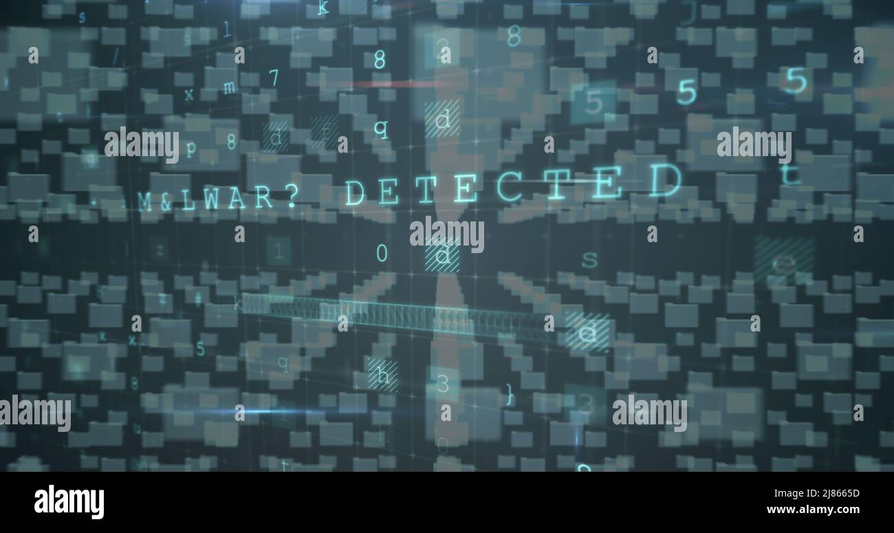 Digital binary data code 4k hi-res stock photography and images - Alamy