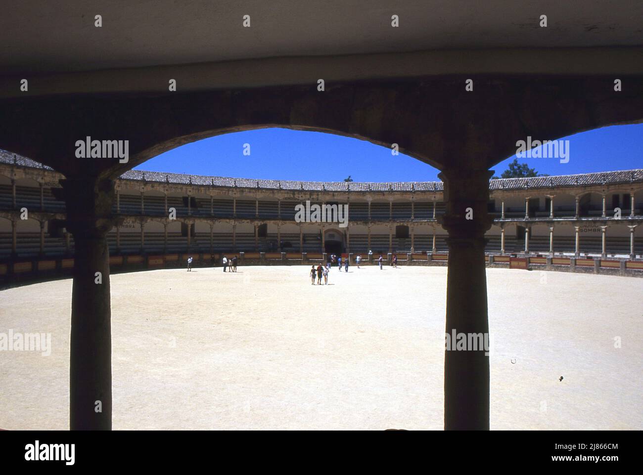 Inside bullring hi-res stock photography and images - Alamy