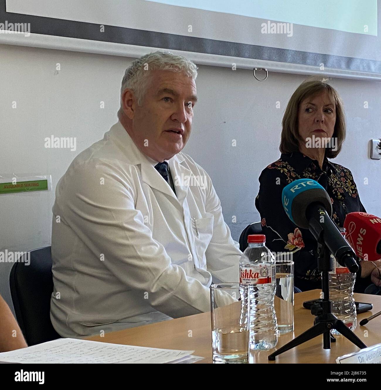 Master of the National Maternity Hospital, Professor Shane Higgins, at ...