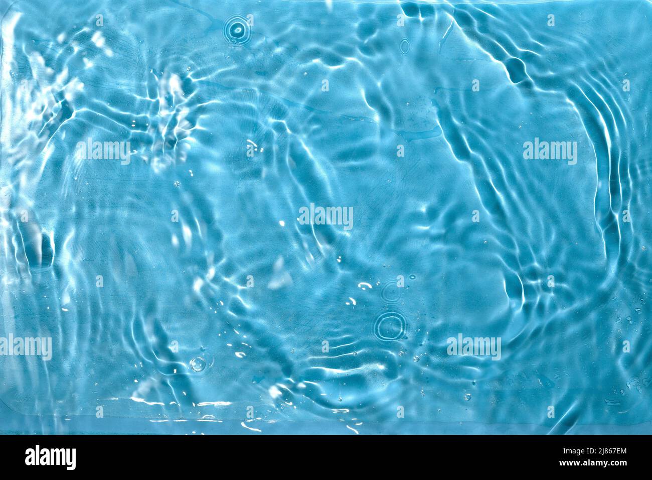 Blue Water splash texture. Sunshine rippled surface perfect for ...